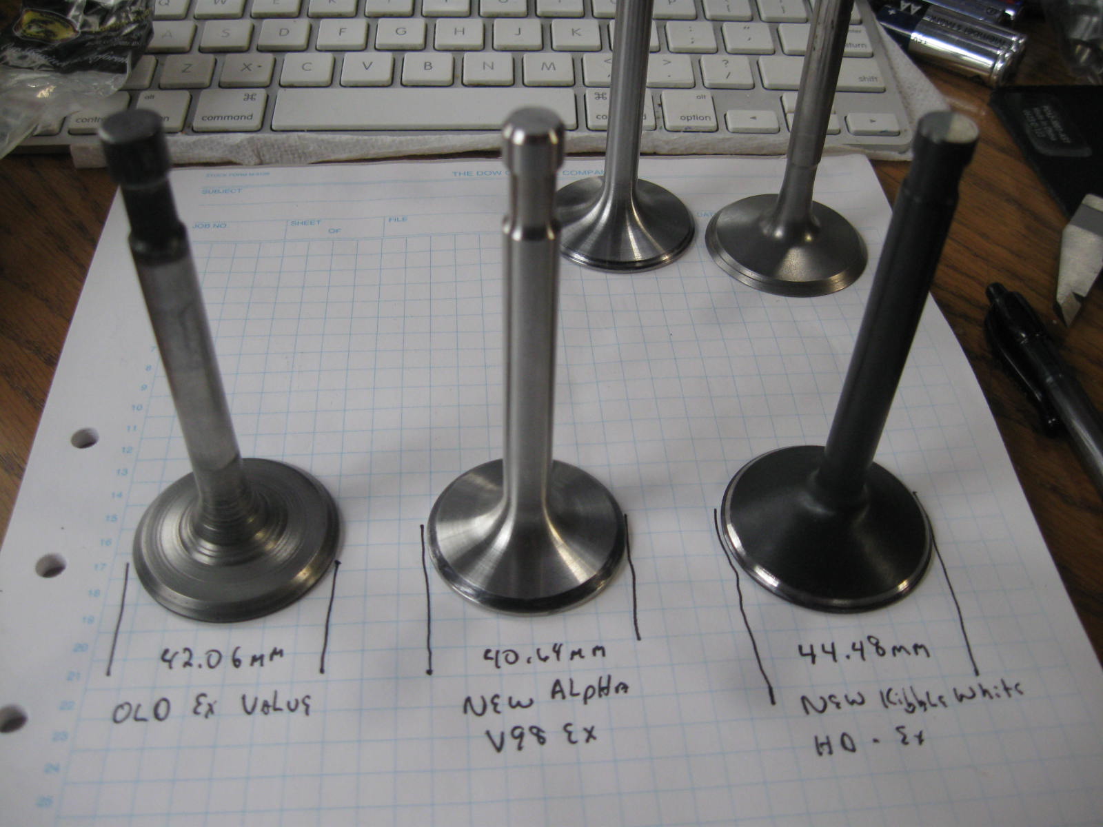 1951 ZB34 GS Exhaust valves — Postimages