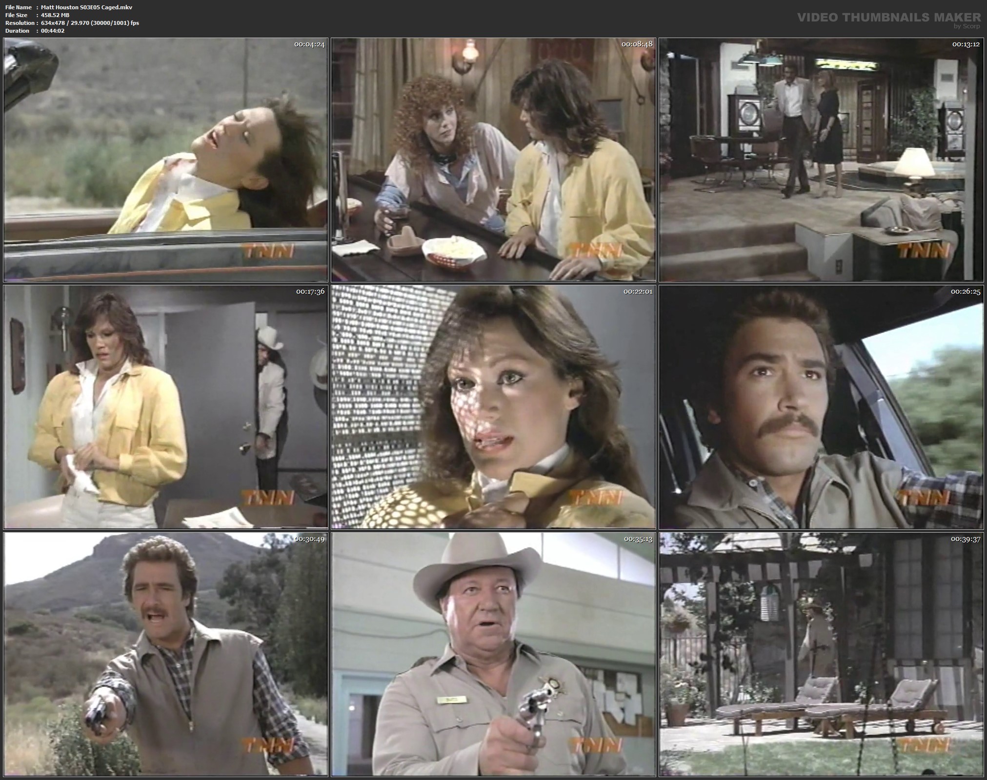 Matt Houston S03 E05 Caged mkv — Postimages