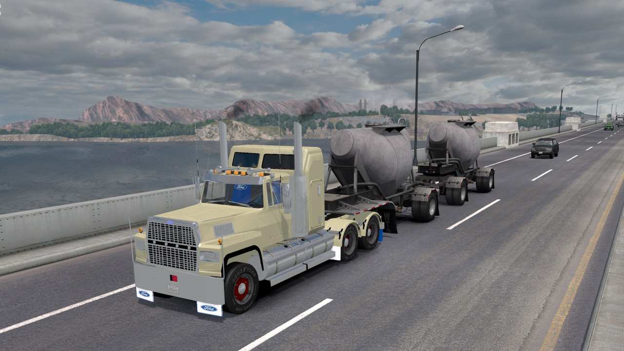 Show your Amazing ATS Ai traffic - SCS Software