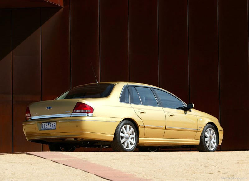 BA MK II FAIRLANE G220 SHOWN IN BLAZE — Postimages