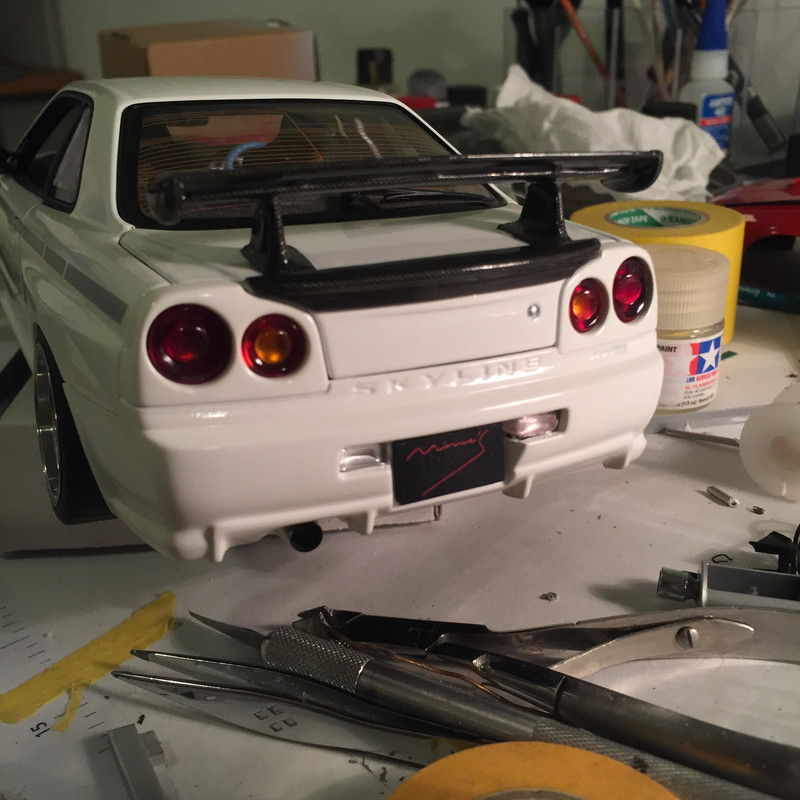 Mine's Nissan GT-R (R34) - pretty much finished | Page 5 ...