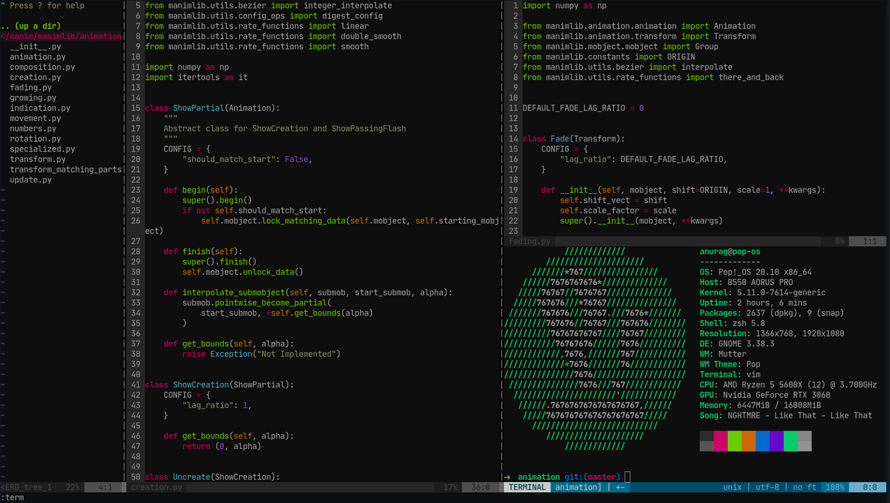 Why does my Vim not look good? : r/vim