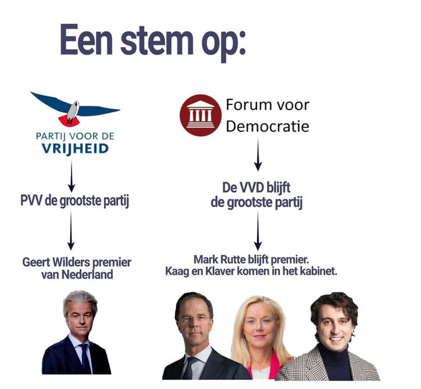 Stem strategisch! Stem PVV! | E.J. Bron