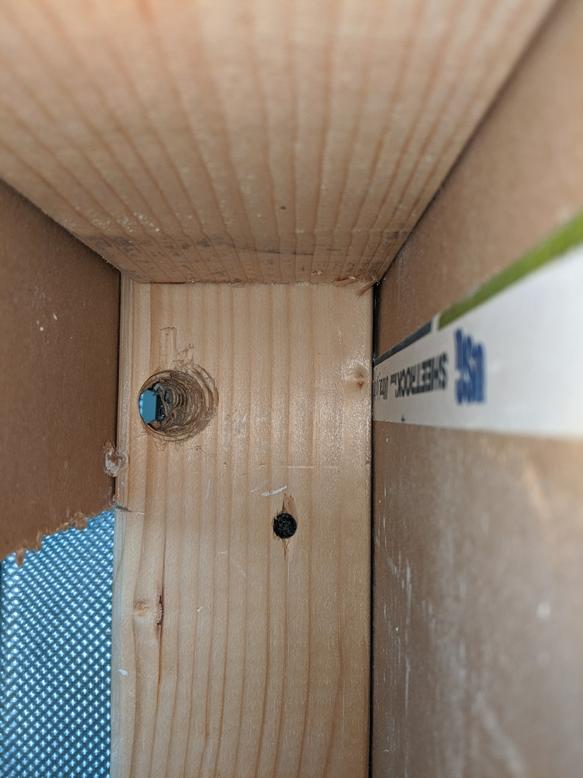Routing wires through an interior wall corner | DIY Home Improvement Forum