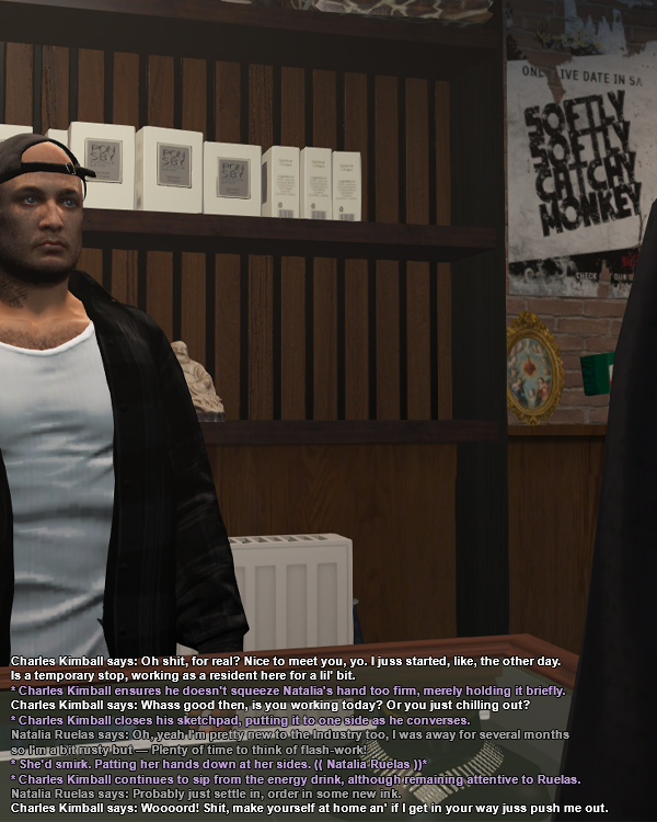 Charles Kimball - Character Stories - GTA World Forums - GTA V Heavy ...