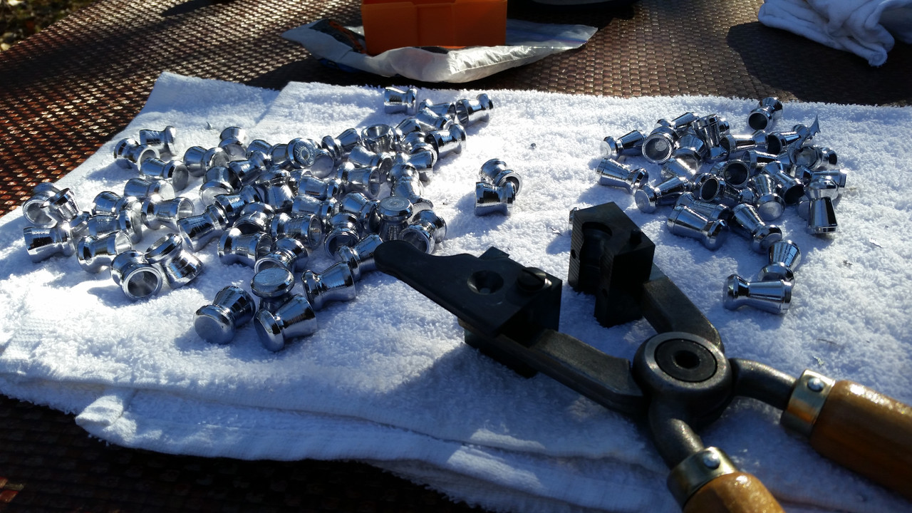 December 2019, Contest topic: Cast Boolits