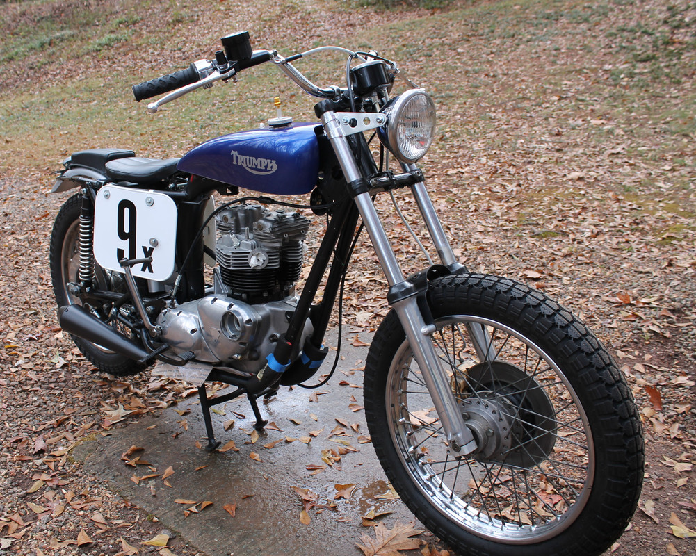 T140 tracker project progress - Britbike forum