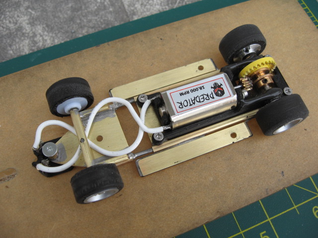 SCX Renault 8 - re-chassis | SlotForum