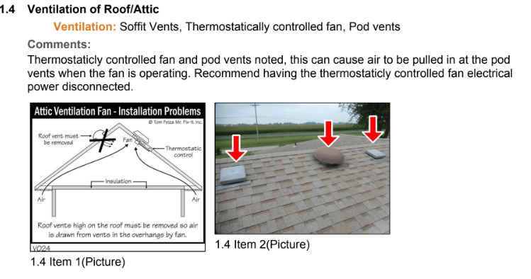 Getting a new roof installed - questions about existing thermostatic ...