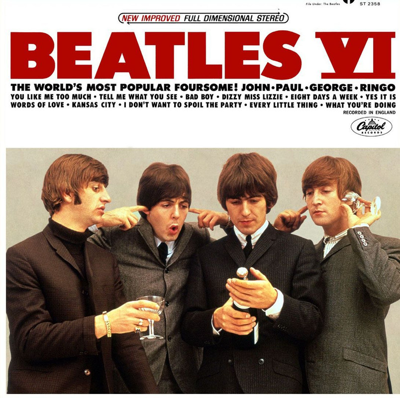 Beatles VI Mock Alternate Covers | Steve Hoffman Music Forums