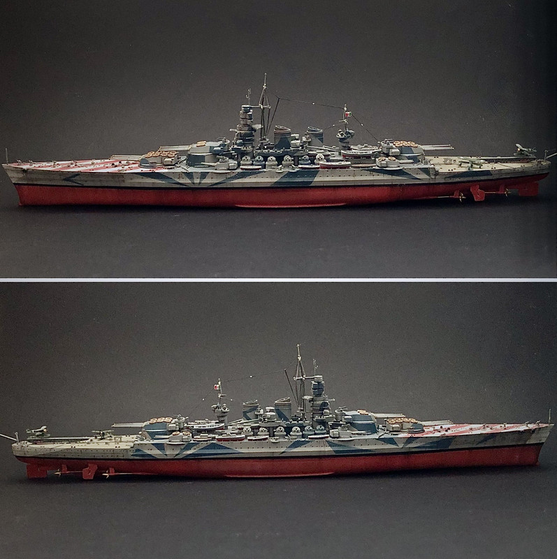 1/700 Trumpeter Vittorio Veneto - Ready for Inspection - Maritime - Britmodeller.com