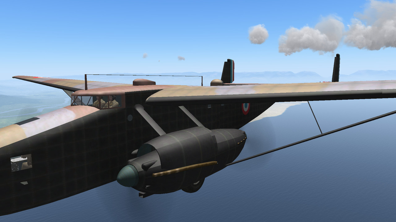 Farman F.223.3/4 a 4-engine French Bomber