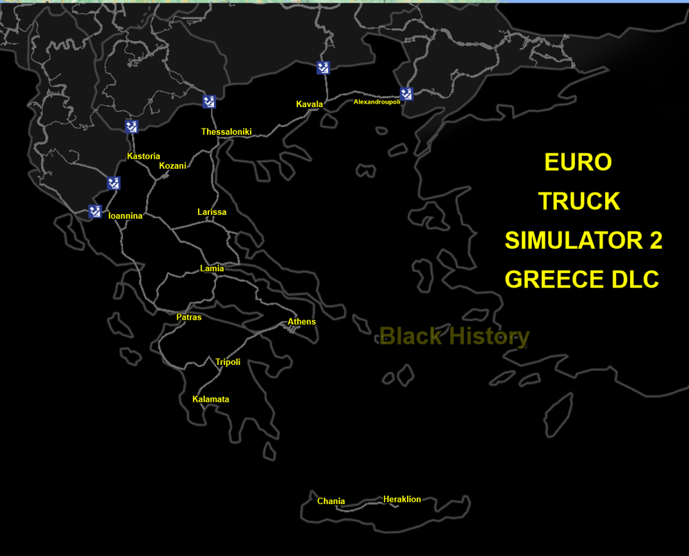 Greece DLC - Roextended Project