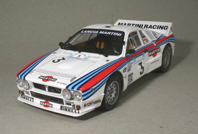 RoG Lancia 034 rally car 1983 - FineScale Modeler - Essential magazine ...