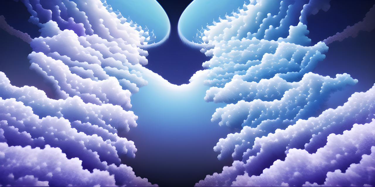 fractal clouds, detailed, realistic, mandelbrot fractal, photorealistic, 4k, wal s 3836639555 ...