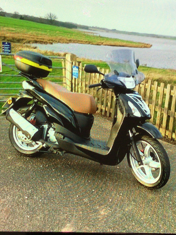 Honda SH300 copy WK GTR300 scooter £350 Sold - C90Club.co.uk