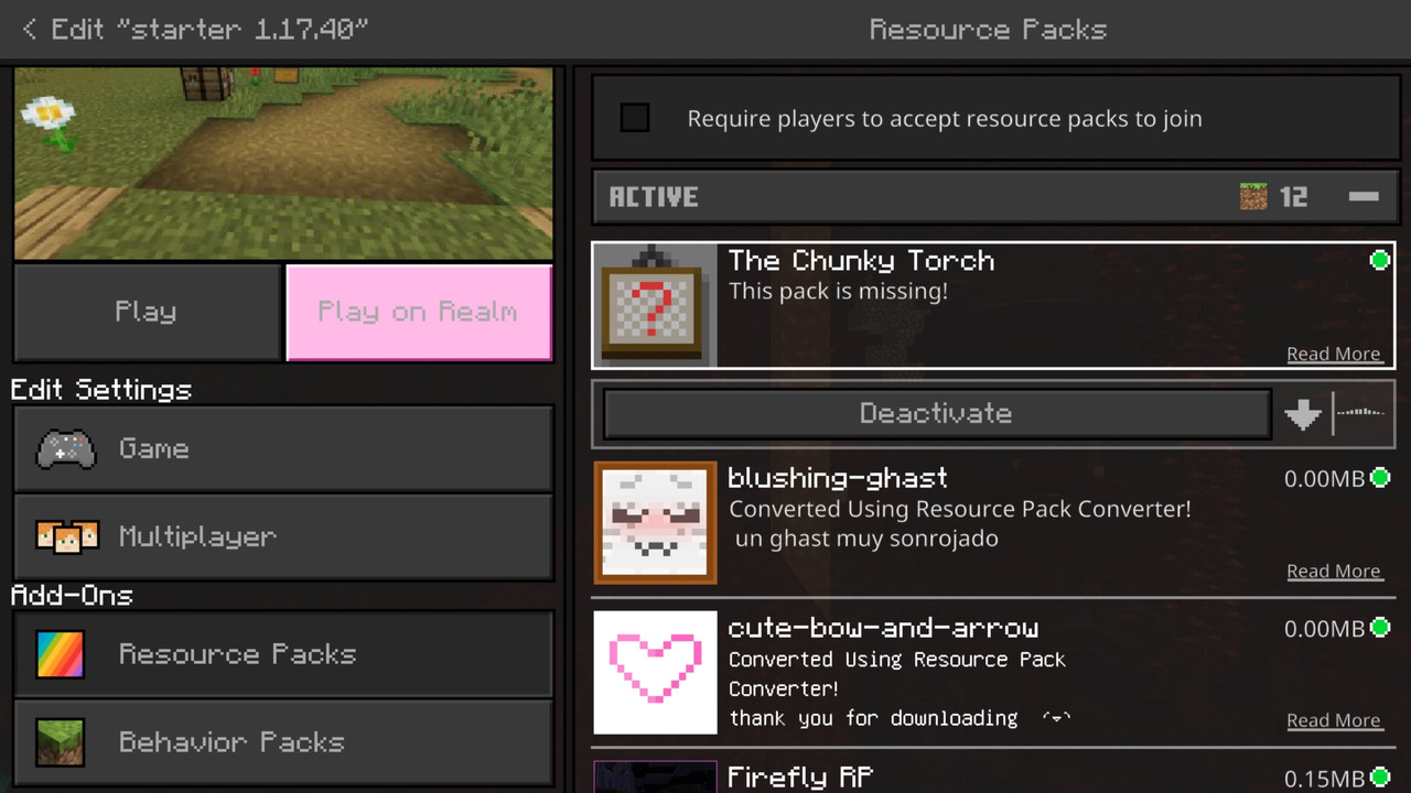 how do i delete these resource packs? : r/Minecraft