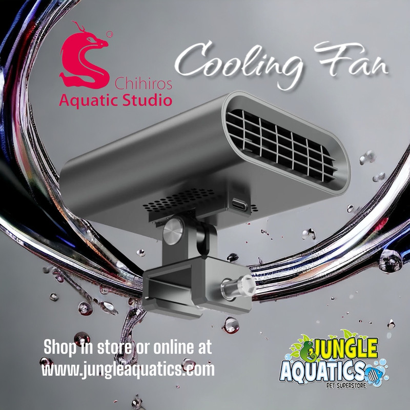 CHIHIROS Cooling Fan | Marine Aquariums South Africa