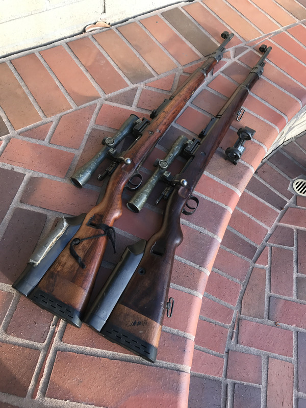 Consecutive IDF K98 sniper rifles | Gunboards Forums