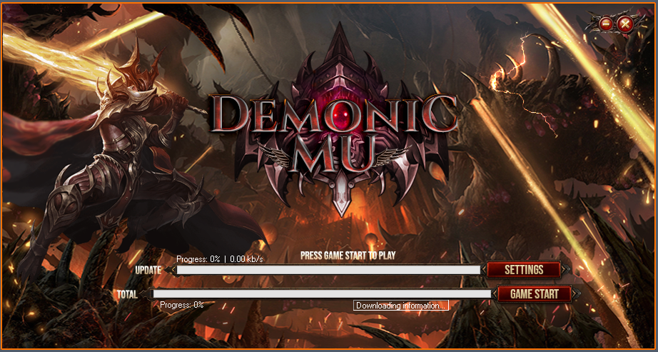 Demonic Mu Template Launcher + AutoUpdate (Generator & CFG Maker ...