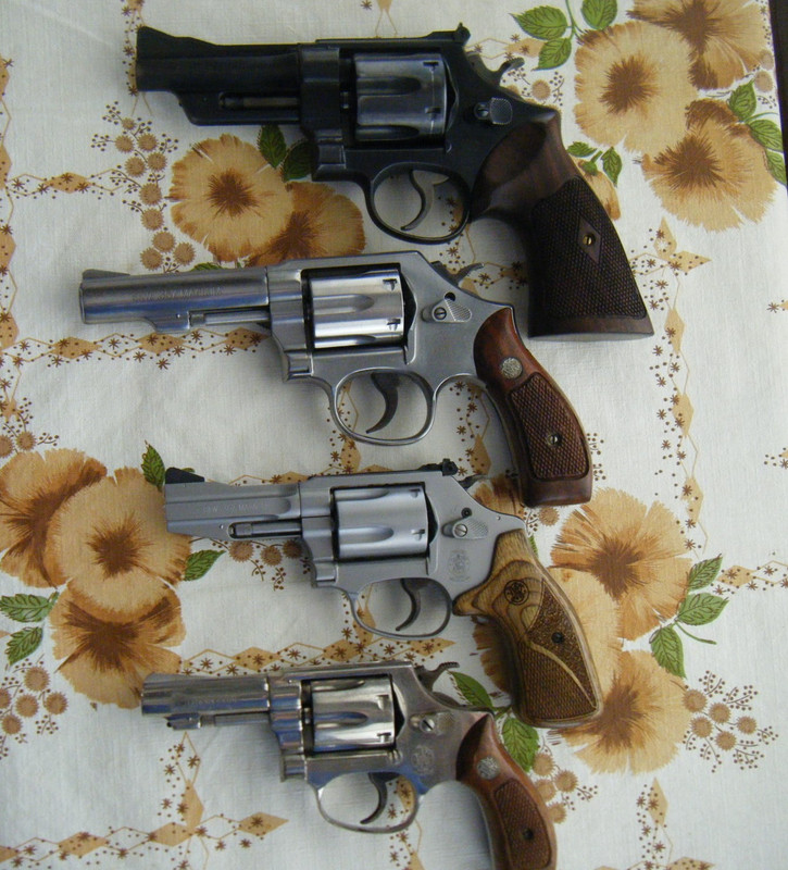 Help me understand the K frame | Smith And Wesson Forums