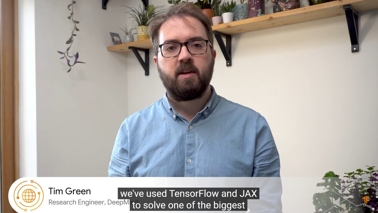 DeepMind used Tensorflow, JAX, TPU and Colab for AlphaFold | Kaggle