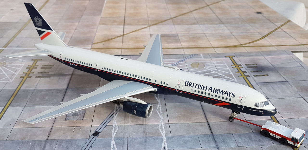 Zvezda Boeing 757-236 British Airways "Landor" - Ready for Inspection ...