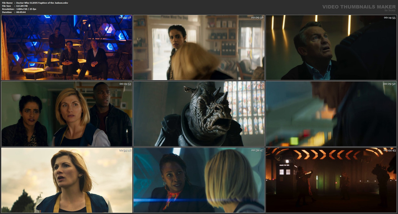 Doctor Who S12 E05 Fugitive of the Judoon mkv — Postimages
