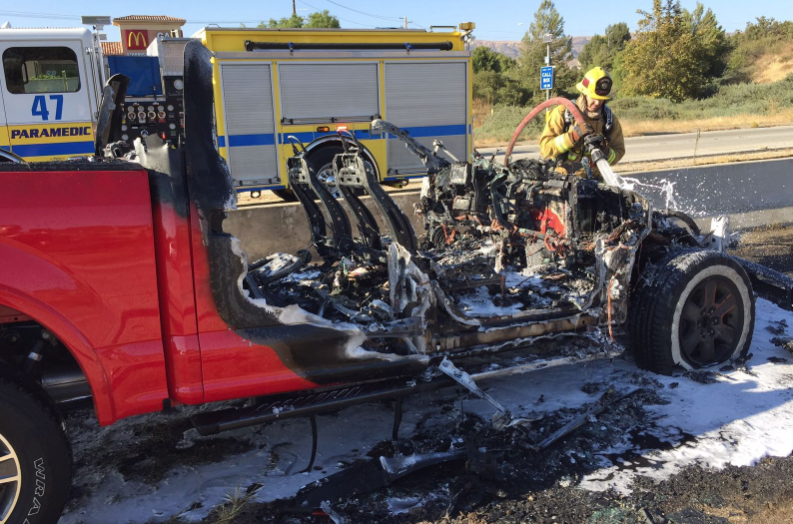 Ford F-150 fire > General Discussion > AR15.COM