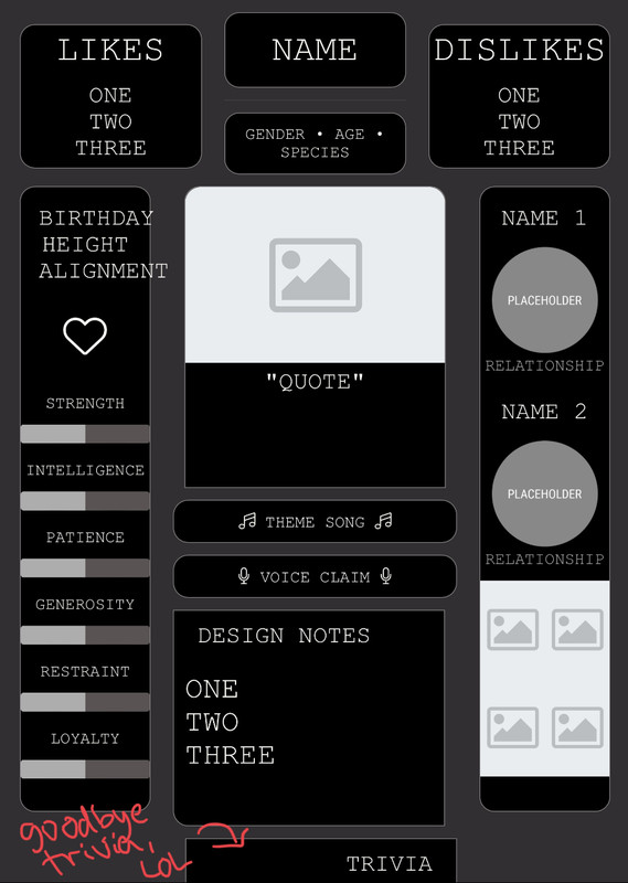 New Coder Needing Help Making a Template pt. 2! on Toyhouse