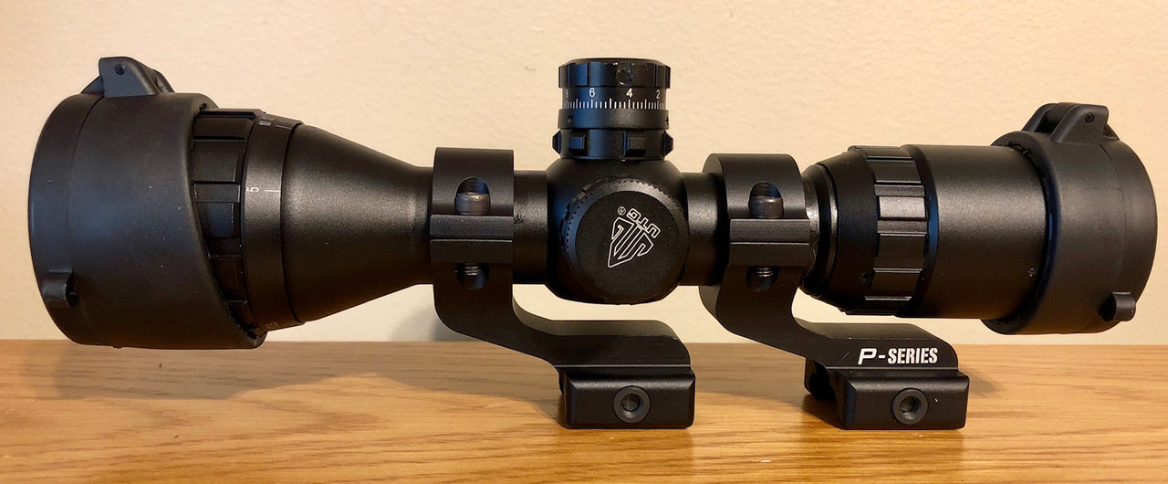 WTS: UTG Bug Buster 3-9x32 Scope with Nikon P-Series Mount