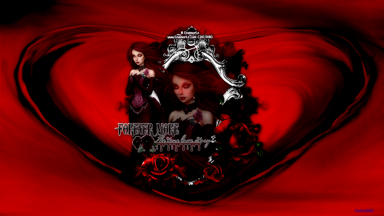 Forever More Wallpaper 1920x1080 by Boo Kat2020 — Postimages