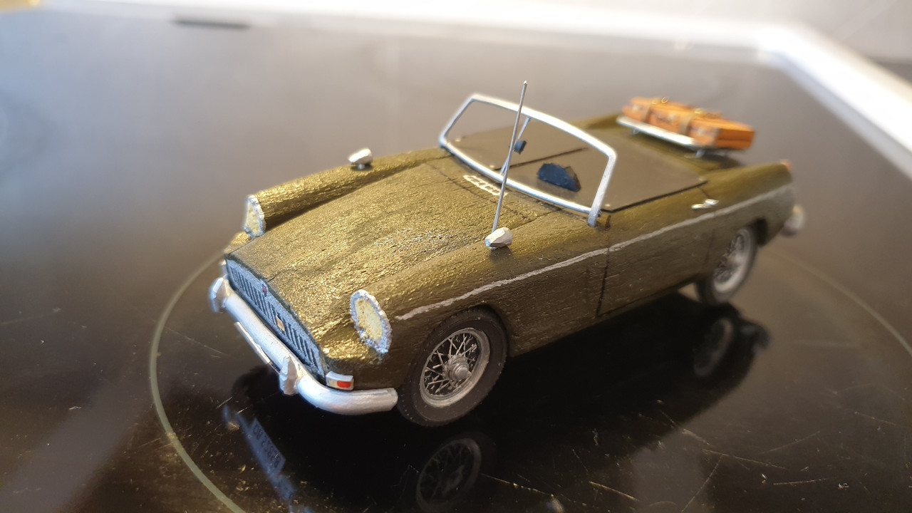 My Fathers MG - Work In Progress - Vehicles - Britmodeller.com
