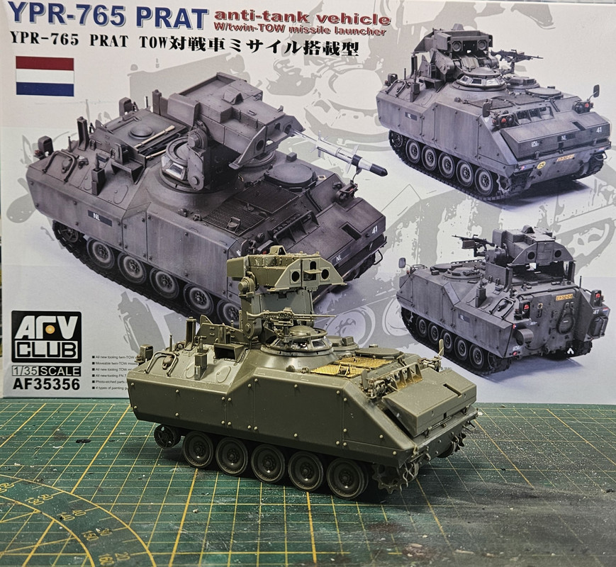 Ypr765 PRAT commission build *finished* - Work in Progress - Armour ...