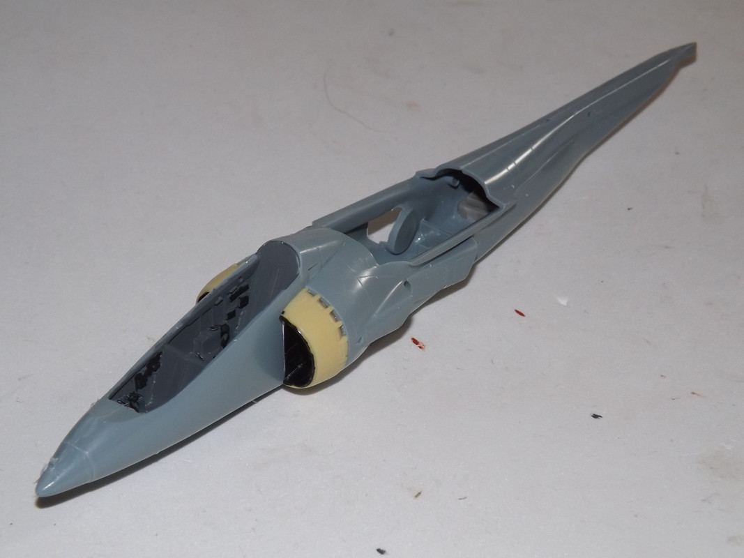 Tim's Harrier T4N - COMPLETED - Here comes the Fleet Air Arm GB ...