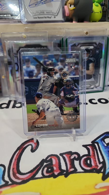 2023 Topps Stadium Club Corbin Carroll BIG HIT? - Blowout Cards Forums