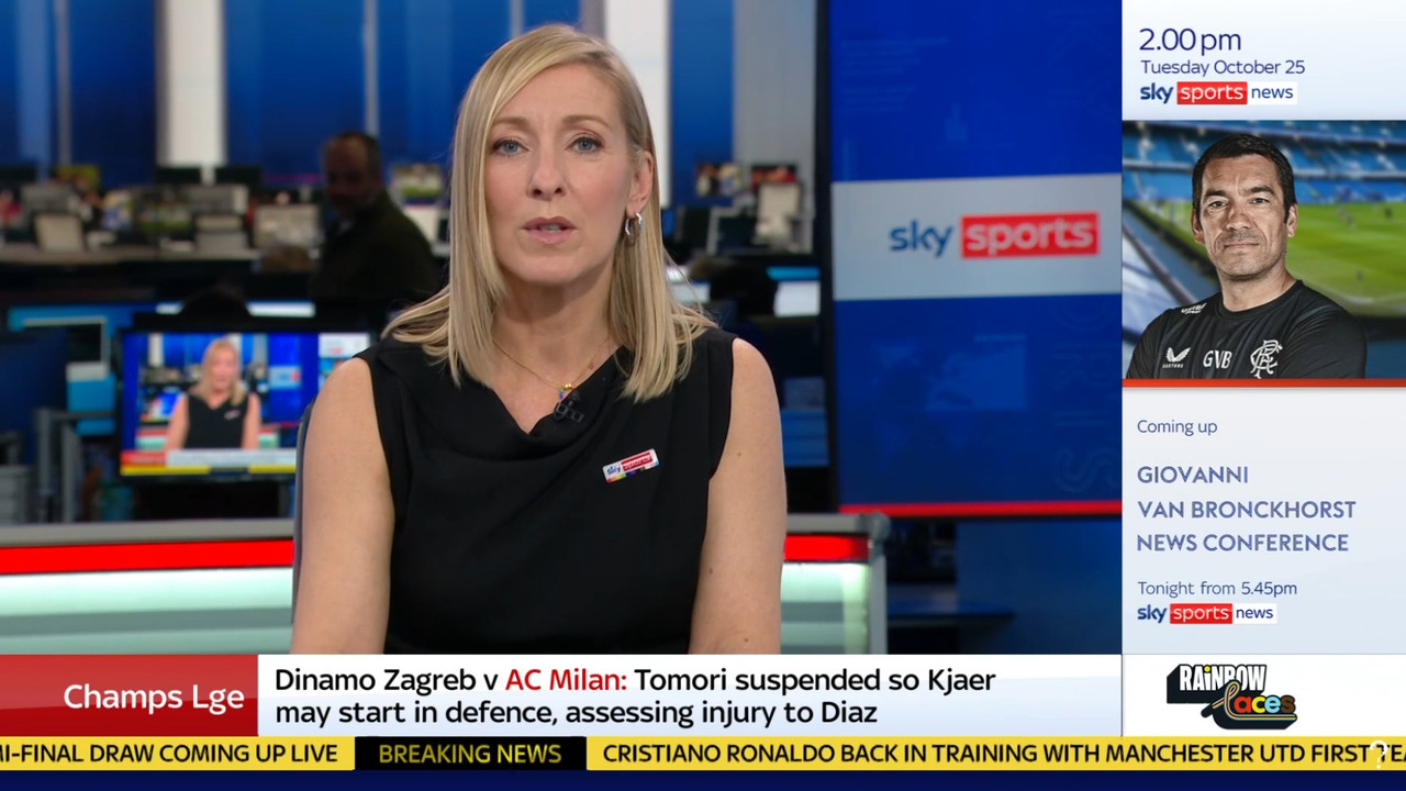10 25 14 01 21 Sky Sports News ᴸᶦᵛᵉ Round up of the sports news (1) result — Postimages
