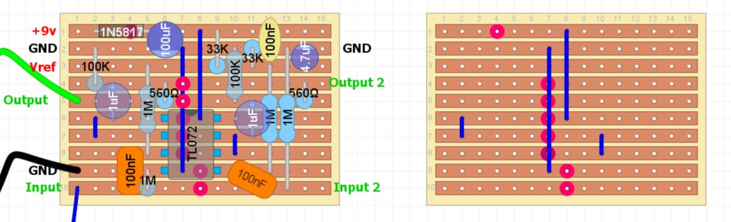 dual buffer in a 1590A