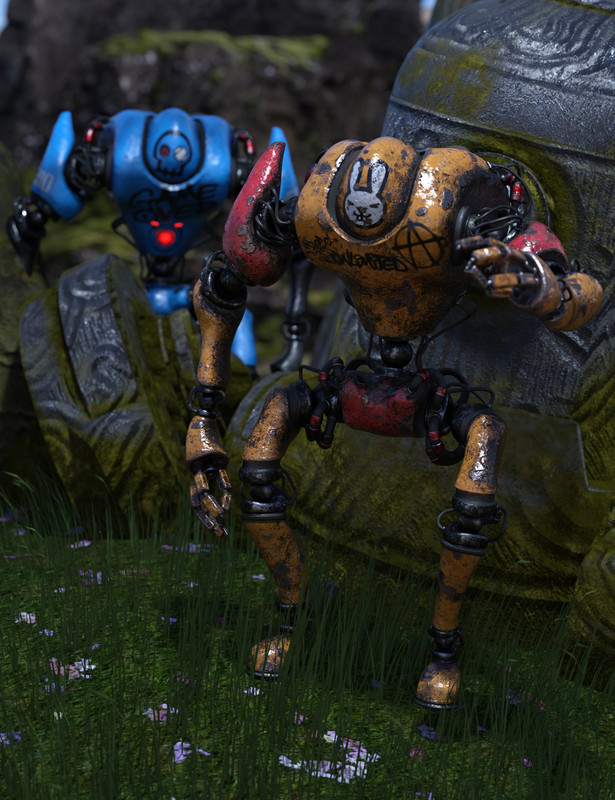 Robo Battle For MAK 79 2025 - Free Daz 3D Models