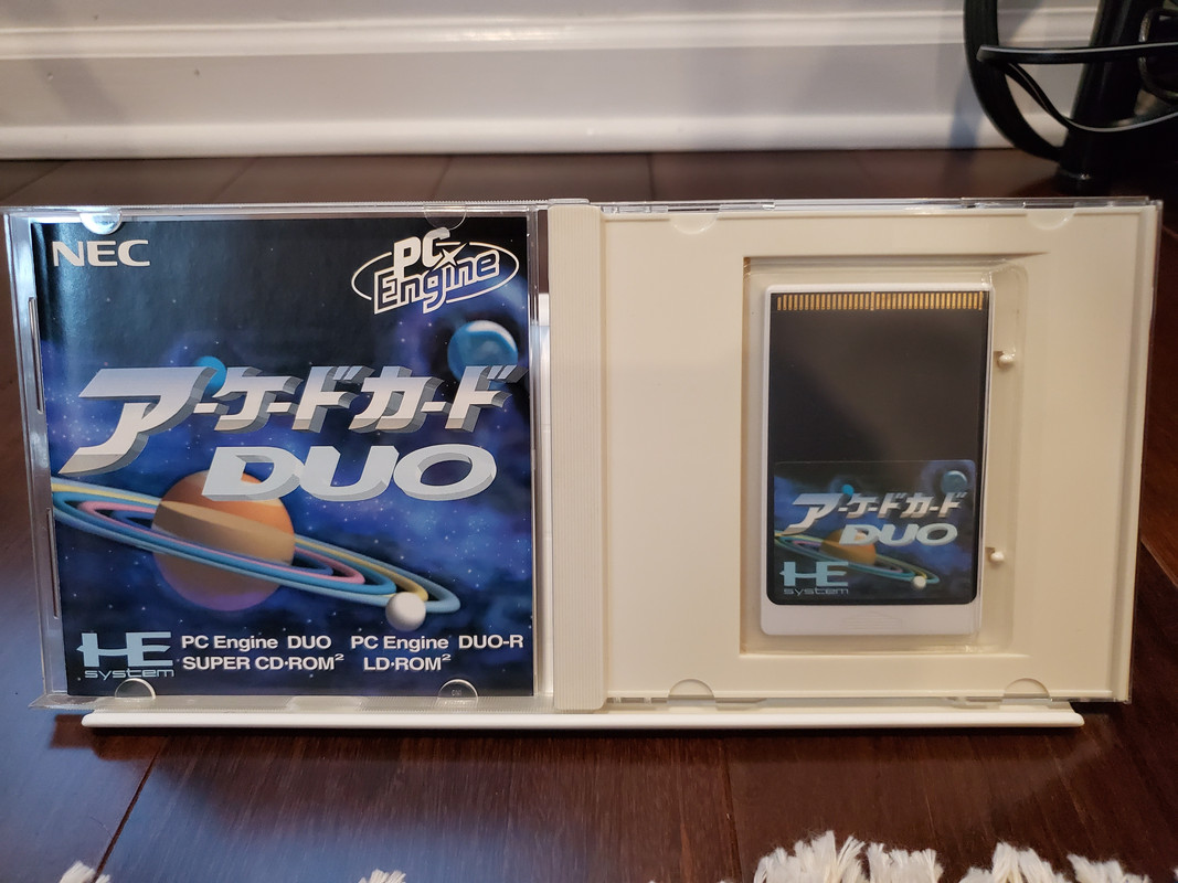 PCE Arcade Card Duo — Postimages