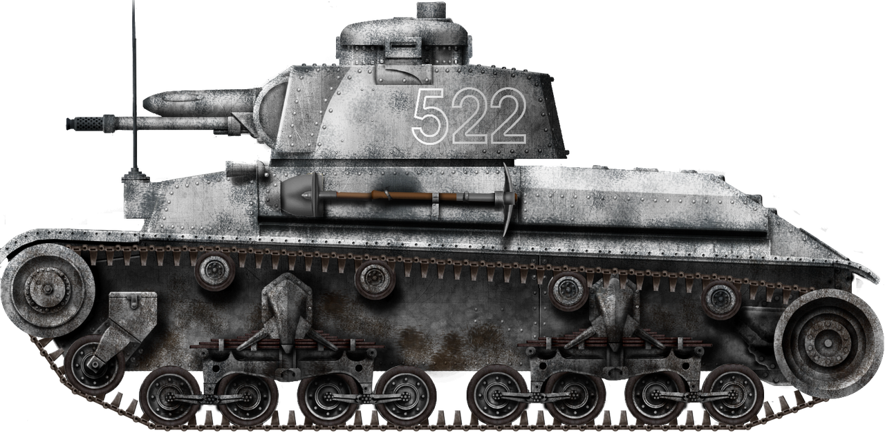 Profiles Panzerkampfwagen 35(t) sur le front de l EST