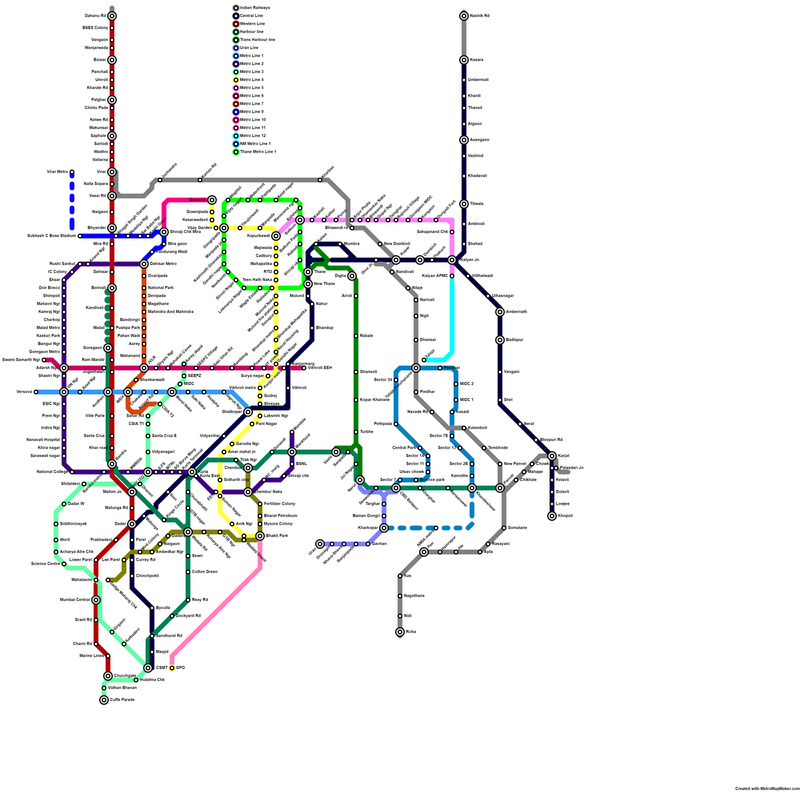 Mumbai | Metro | Page 1194 | SkyscraperCity Forum