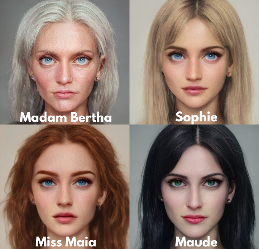 Alley Characters — Postimages