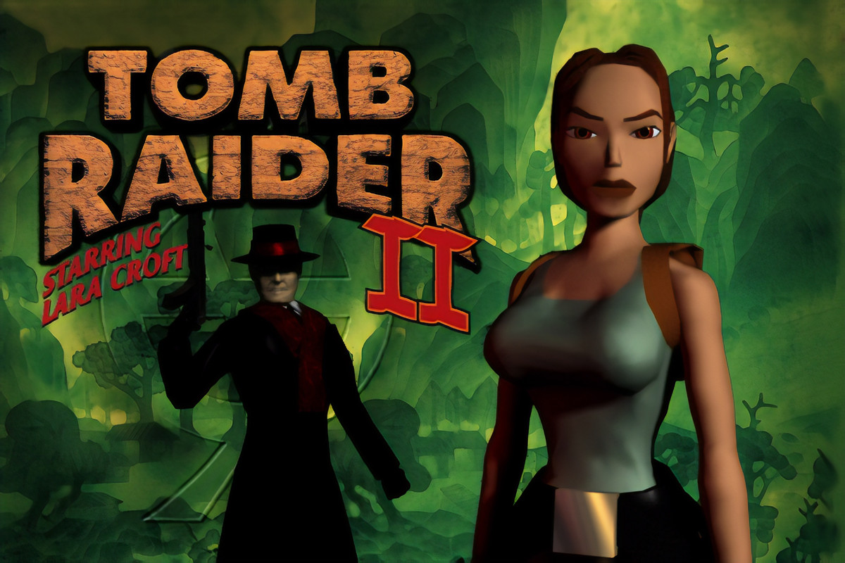 tomb raider ii title screen 1997 magic — Postimages