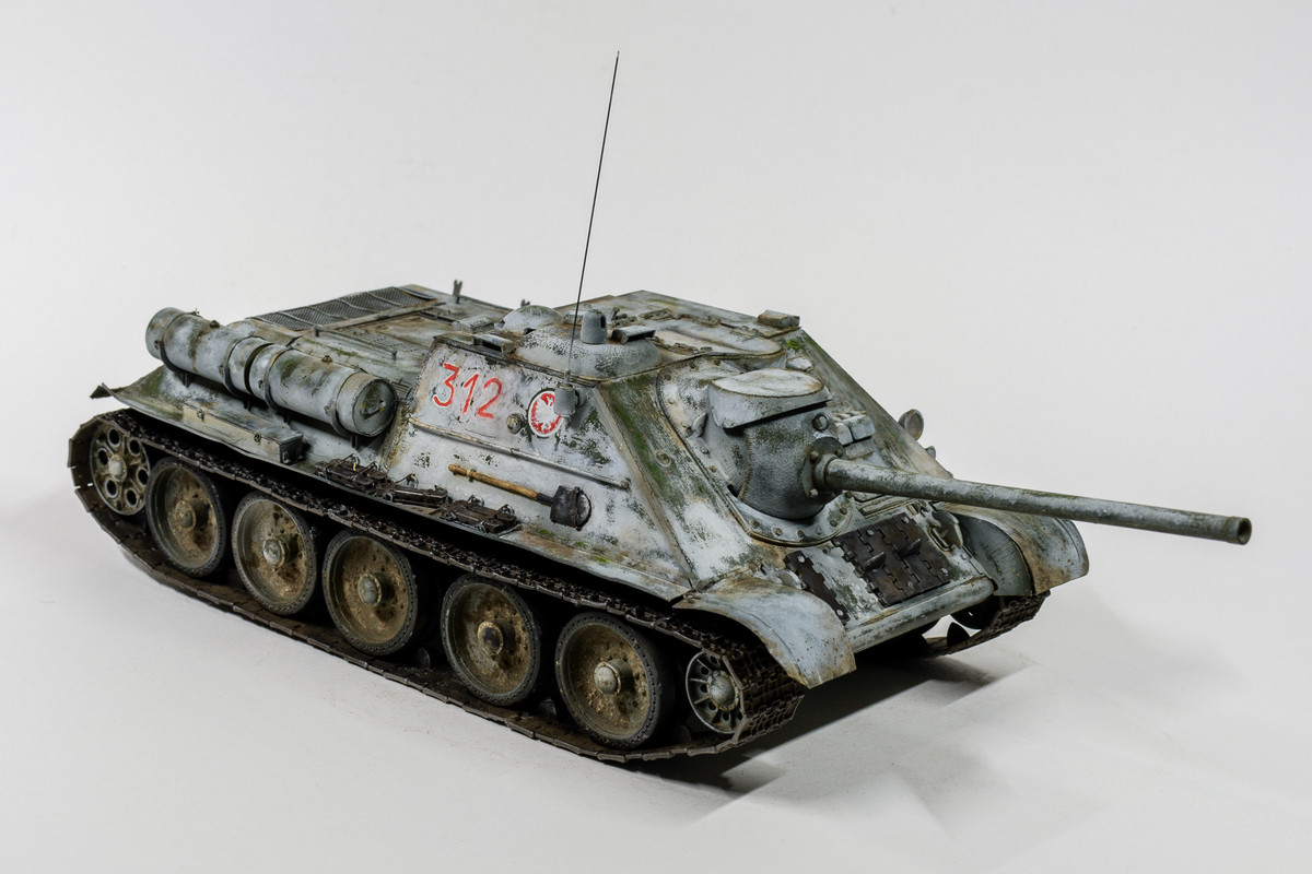 1/35 MiniArt SU-85 in Polish colours - Ready for Inspection - Armour - Britmodeller.com