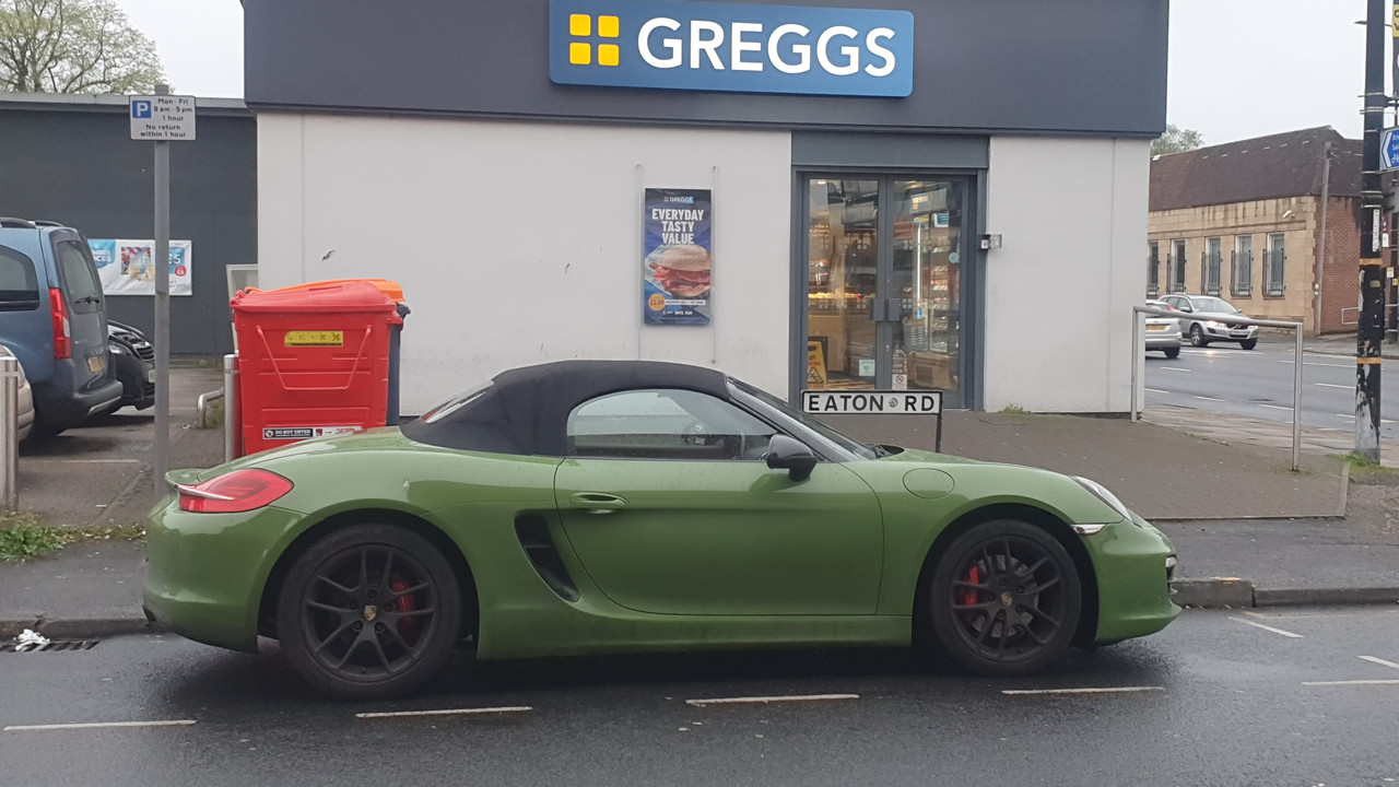 Aquaplaned - Page 22 - Boxster/Cayman - PistonHeads UK