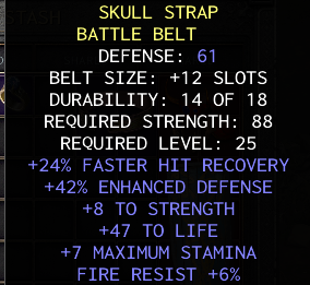 Some Lld/mld Belts - Topic - d2jsp