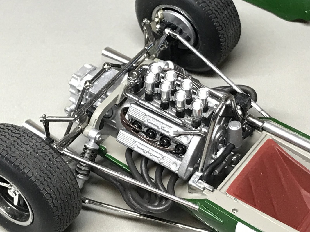 Ebbro Lotus 33 1/20 - Ready For Inspection - Vehicles - Britmodeller.com