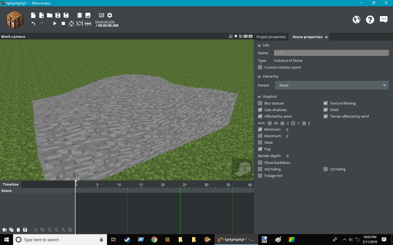 More wind options for objects - Suggestions - Mine-imator forums
