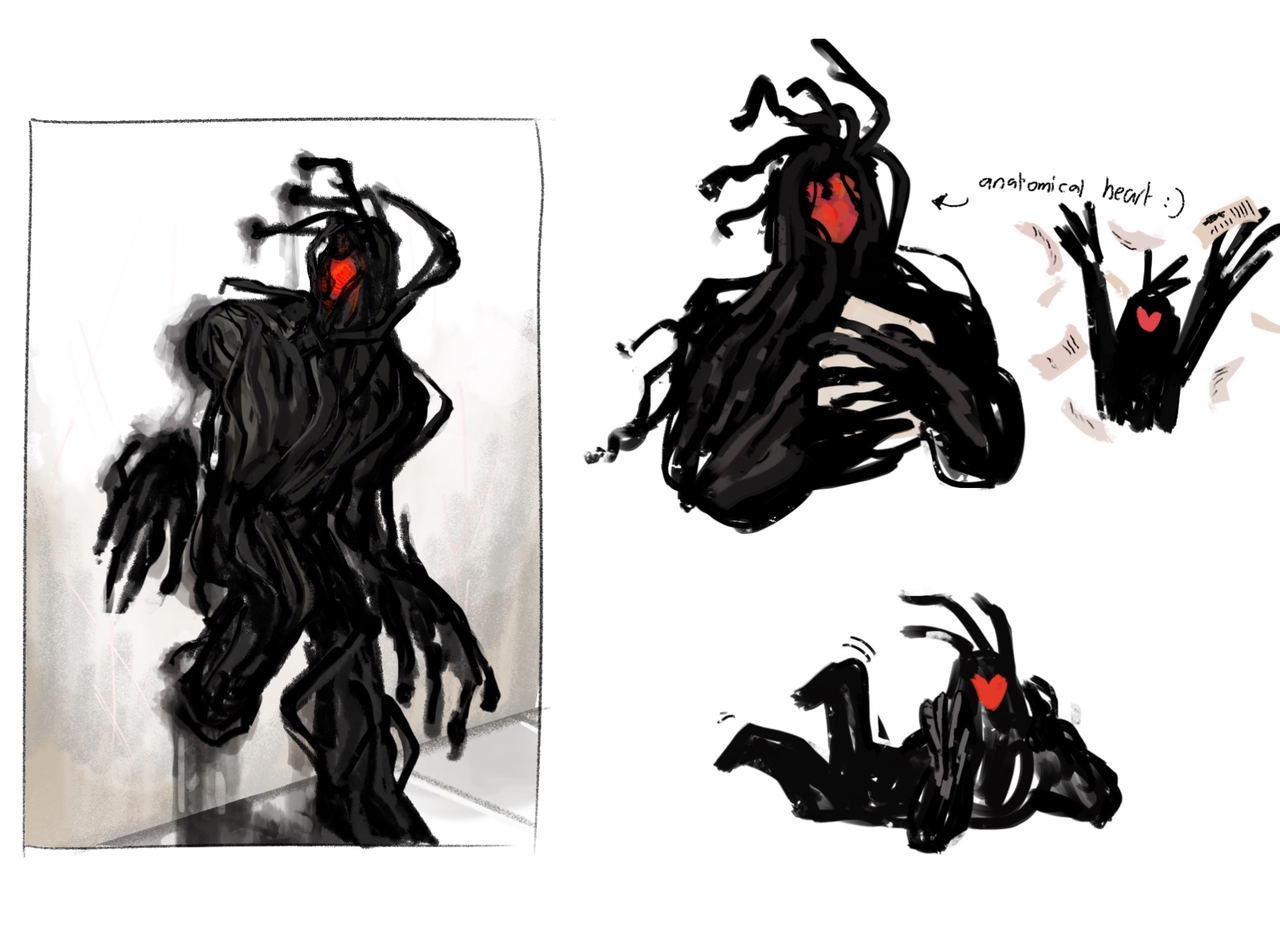 SCP-2521 doodles? various things - SCP Foundation